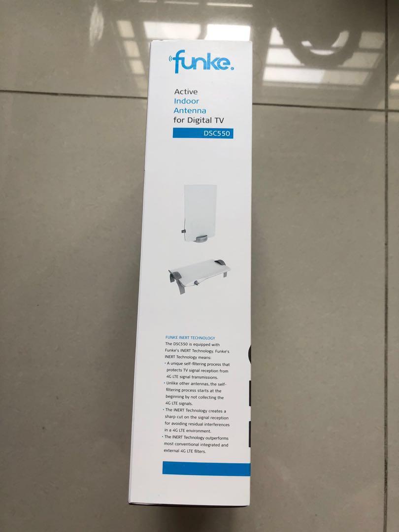 Funke Indoor Digital Antenna, TV & Home Appliances, TV & Entertainment ...