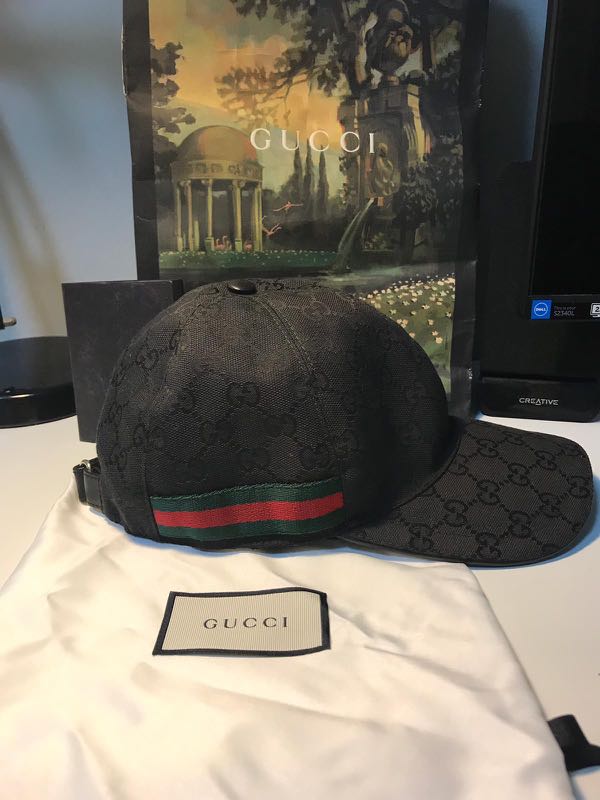 Gucci cap, Men's Fashion, Watches & Accessories, Caps & Hats on Carousell
