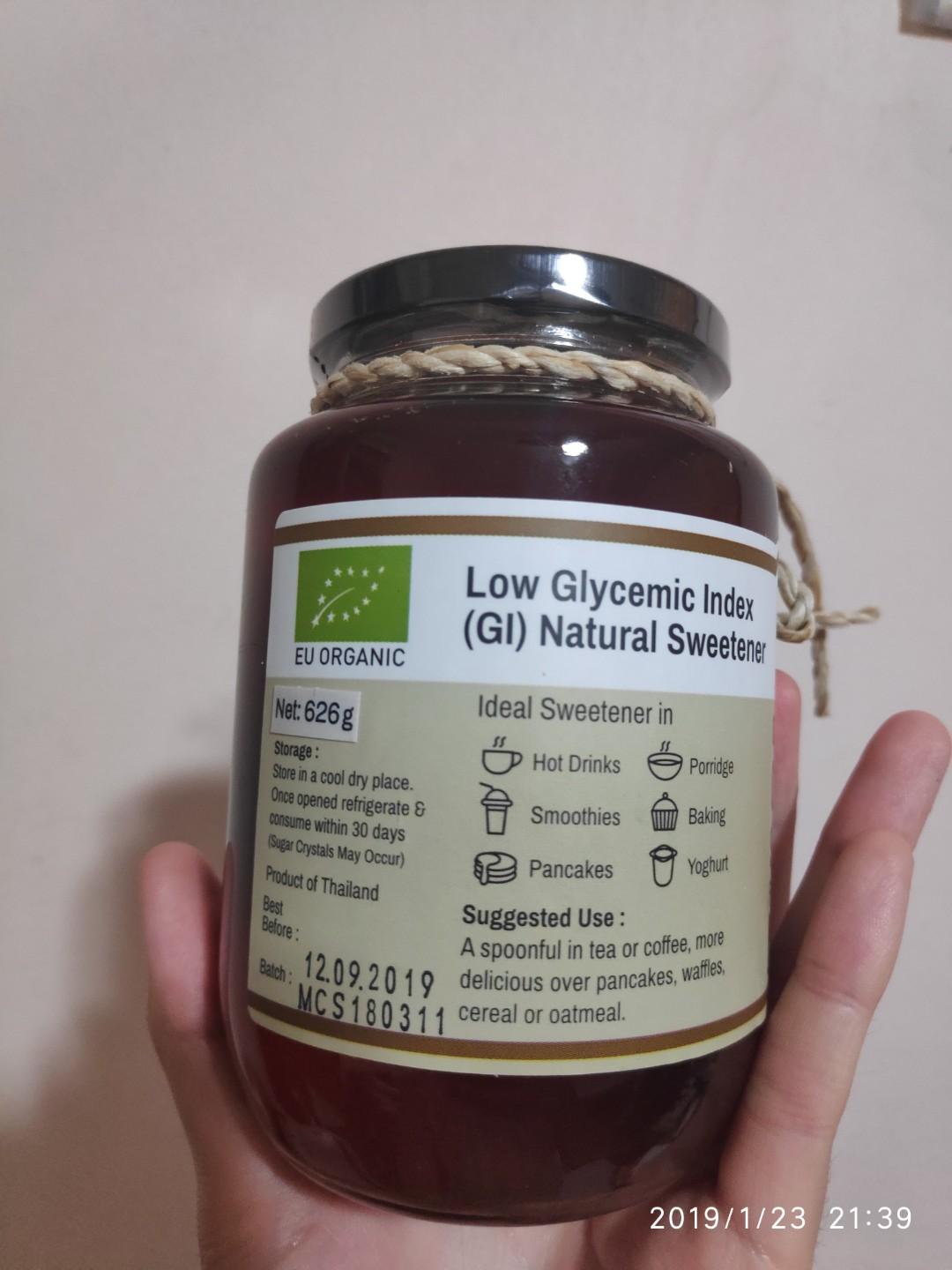 Healthy low GI Nature's nutrition organic coconut syrup, Health ...