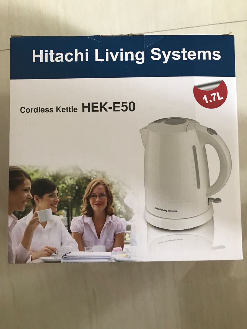 Hitachi Cordless Kettle brand new, TV & Home Appliances, Kitchen ...