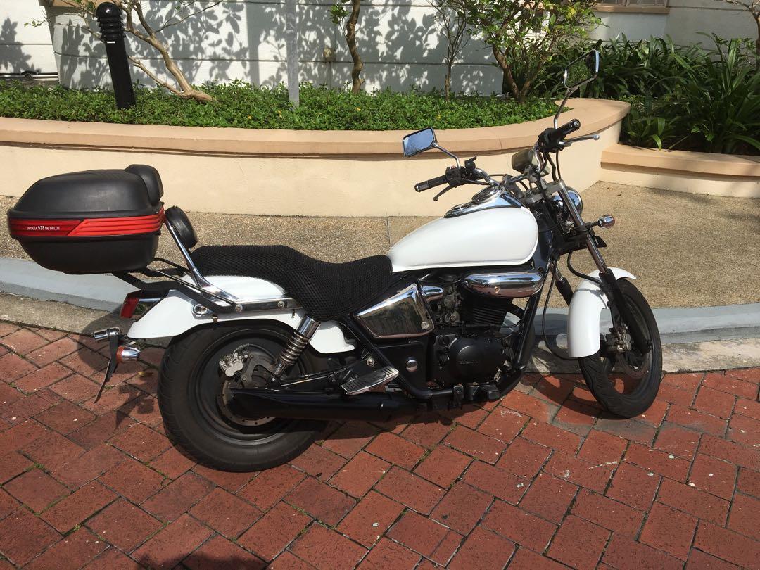 Honda Phantom TA200, Motorcycles, Motorcycles for Sale, Class 2B on ...