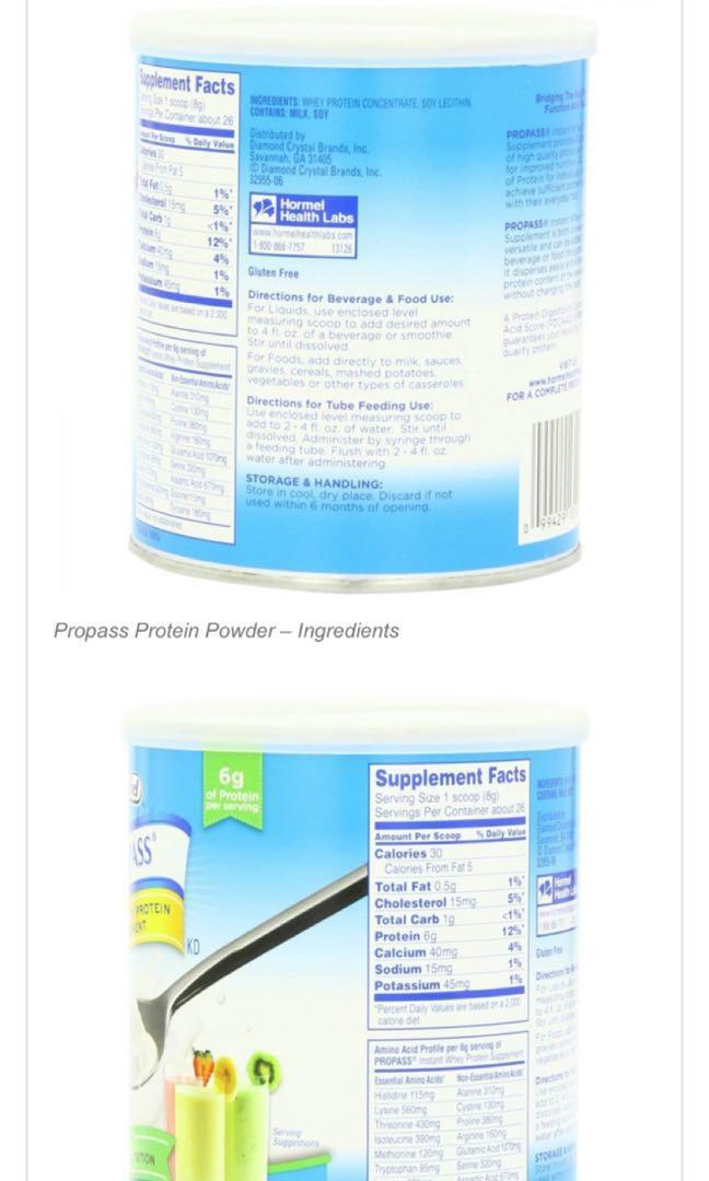 Hormel Propass Protein Powder, Bulletin Board, Looking For on Carousell