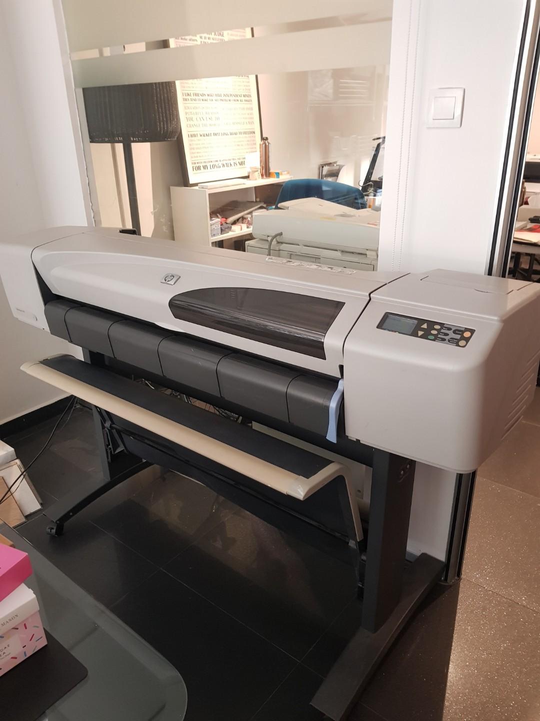 HP Designjet 500 Printer, Computers & Tech, Printers, Scanners ...