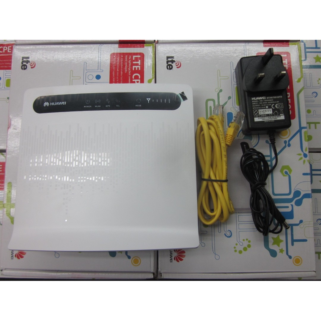 Huawei B593s-22 4G LTE Wireless Gateway Modem Router 150Mbps COD/WALK ...