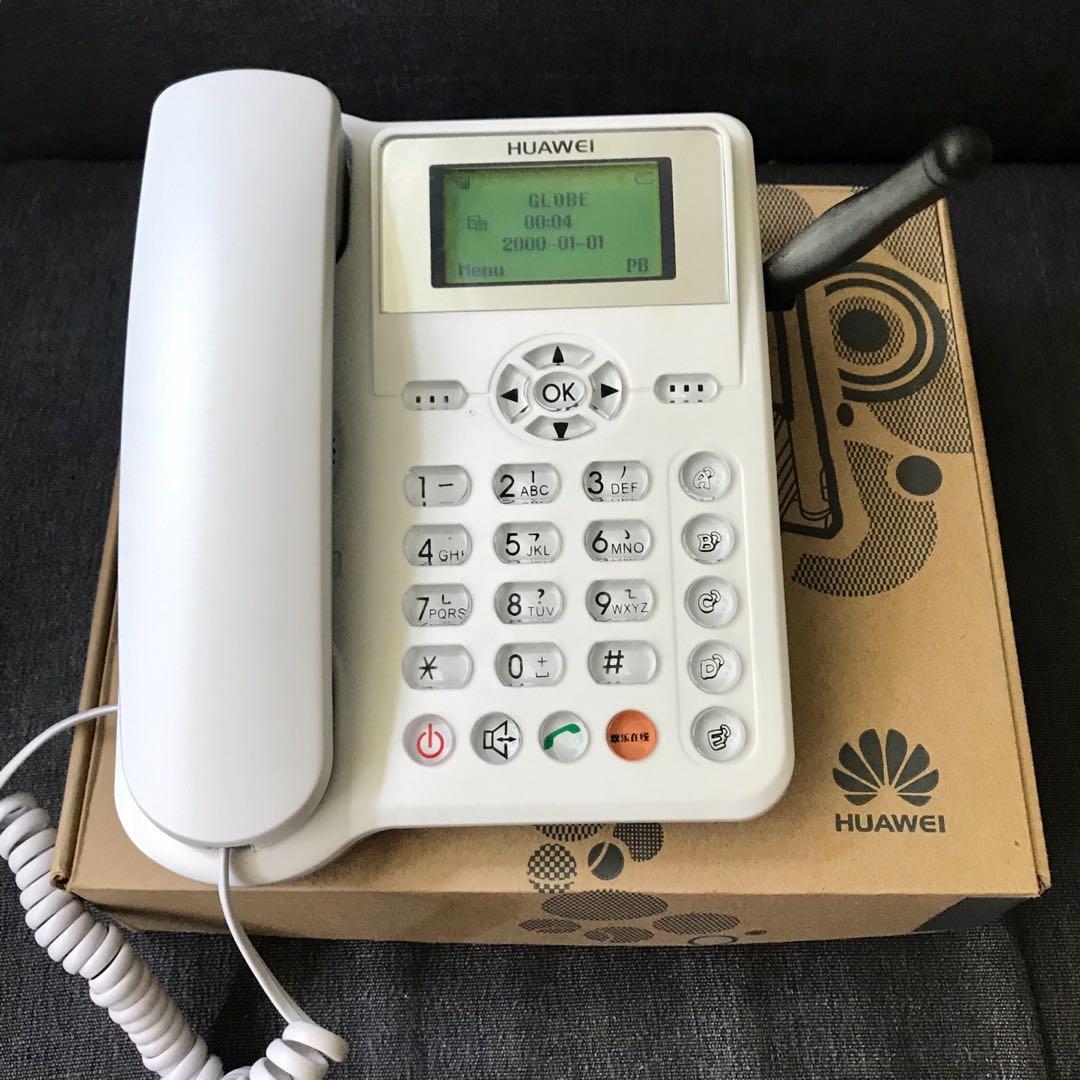 Huawei ETS5623 GSM Landline Wireless Terminal, Mobile Phones & Gadgets ...