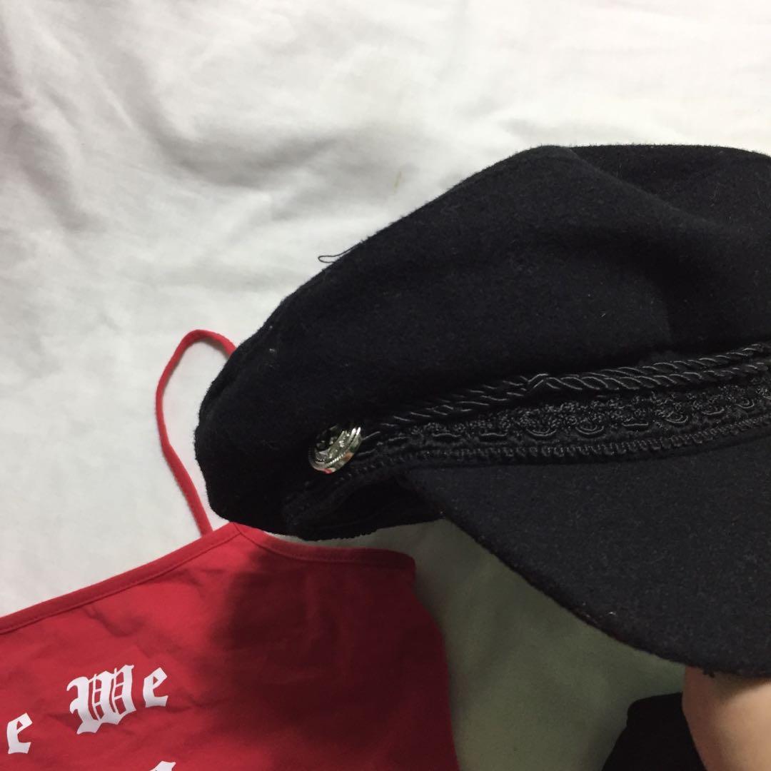 Ig baddie starter pack ( cami top,halter top, baker boy hat), Women's ...