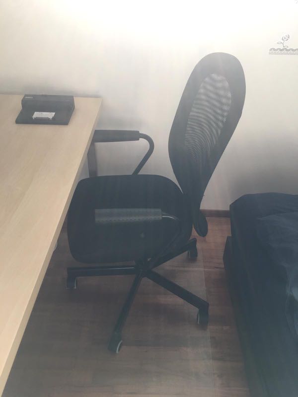 IKEA Flintan office chair, Furniture, Tables & Chairs on Carousell