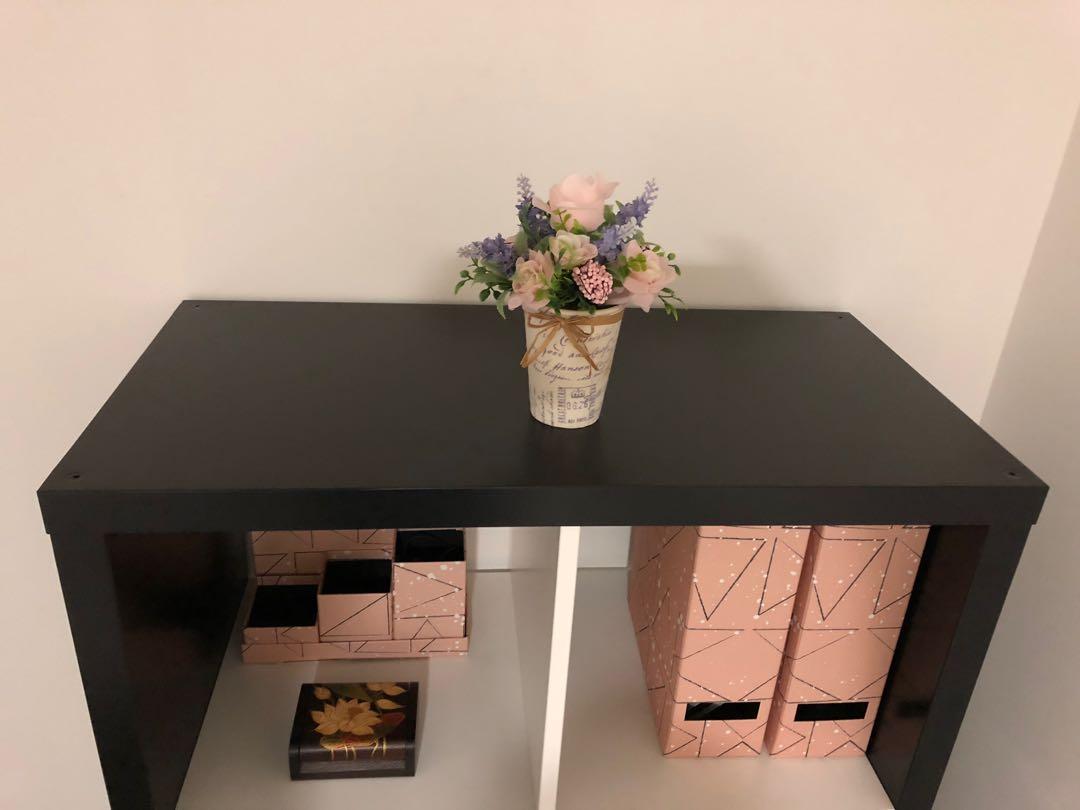 IKEA Kallax Shelving Unit, Furniture & Home Living, Furniture, Shelves ...