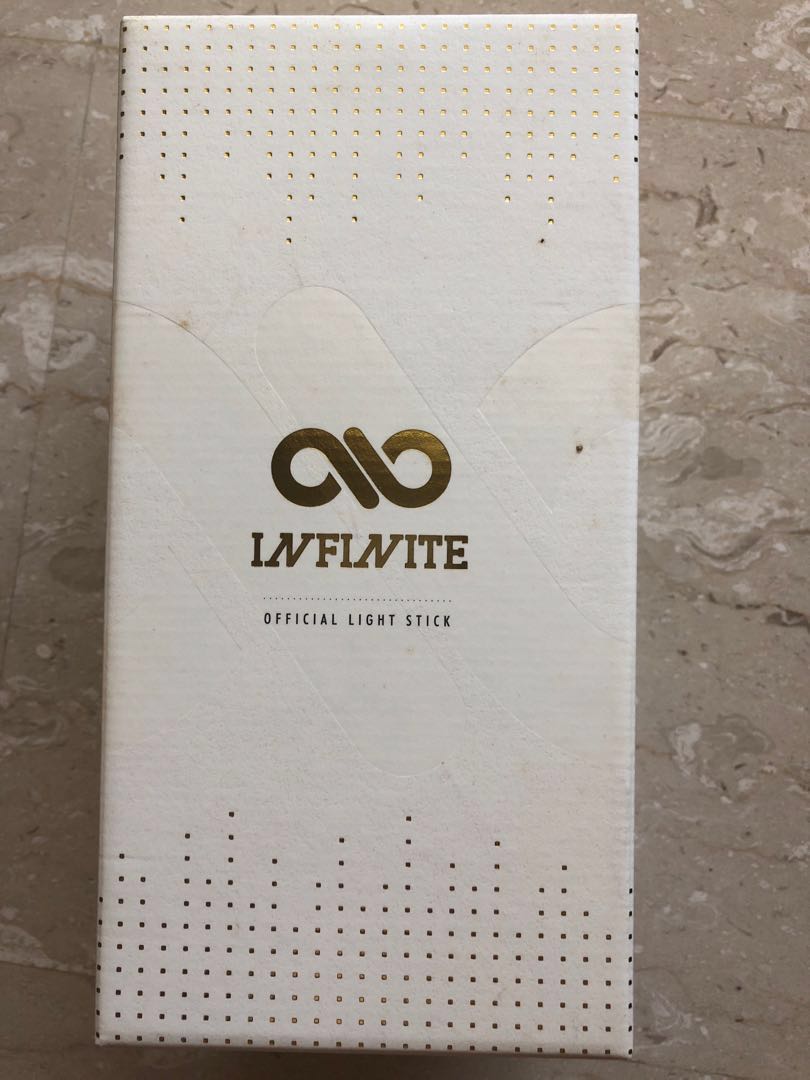 Infinite Official Lightstick, Hobbies & Toys, Memorabilia ...