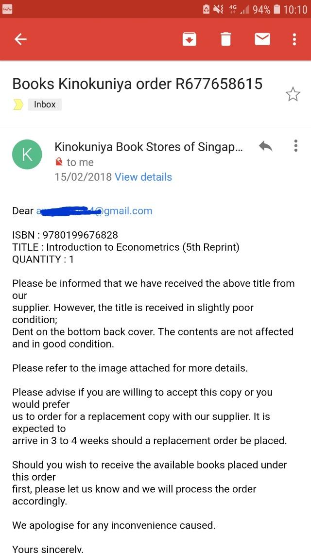 Introduction To Econometrics By Christopher Dougherty 5th Edition Computers And Tech Office