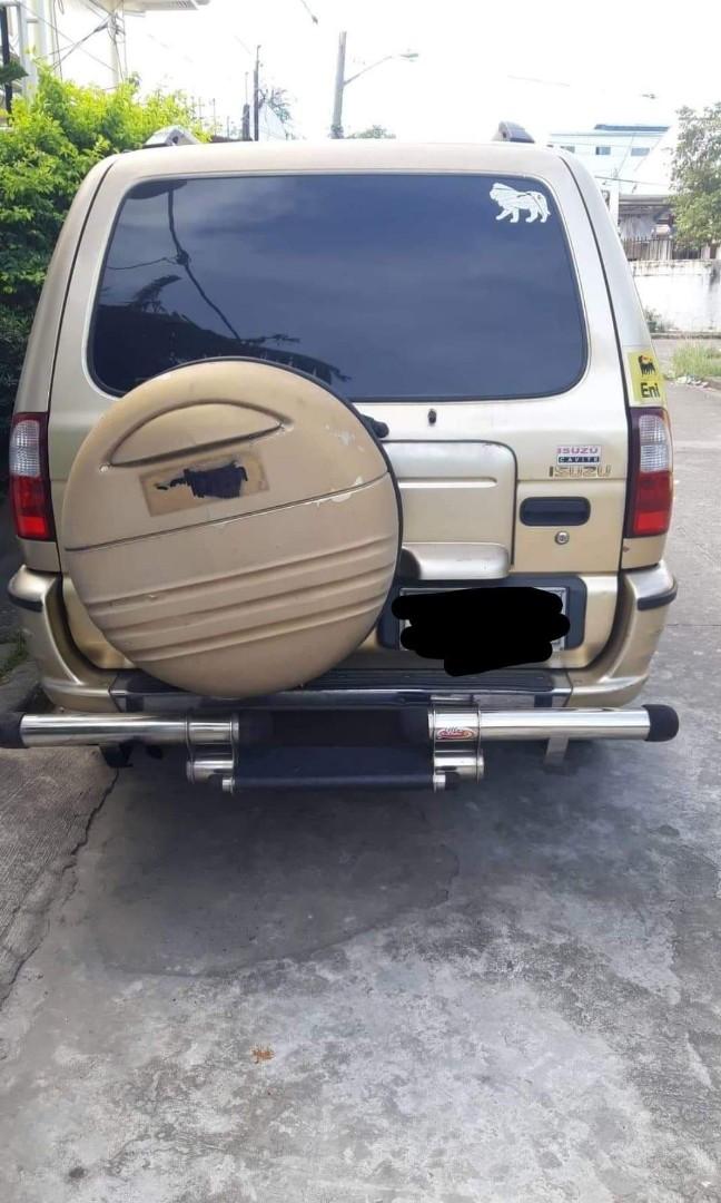Isuzu Crosswind SUVI 2003, Cars for Sale on Carousell
