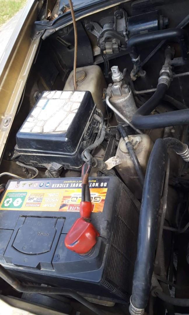 Isuzu Crosswind SUVI 2003, Cars for Sale on Carousell