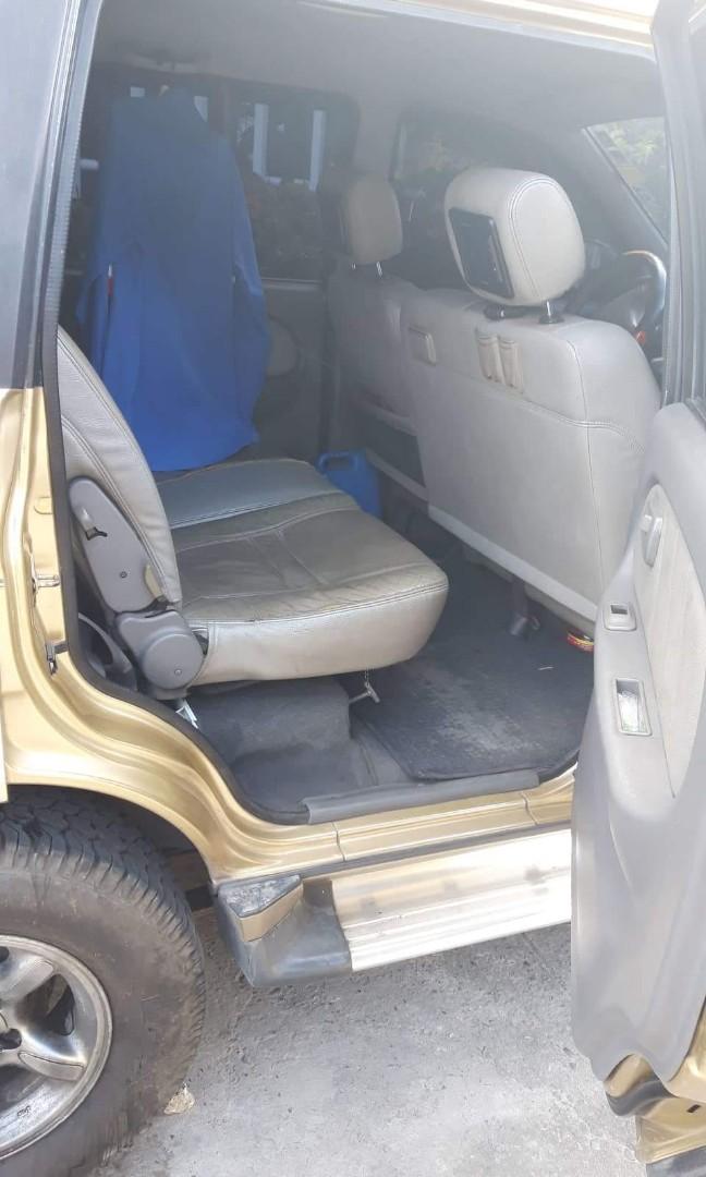 Isuzu Crosswind SUVI 2003, Cars for Sale on Carousell