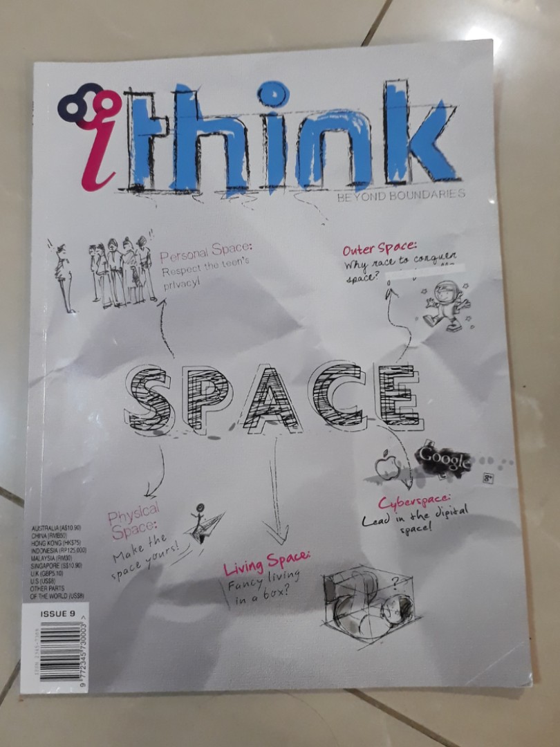 iThink Magazines (Beyond Boundaries), Hobbies & Toys, Books & Magazines ...
