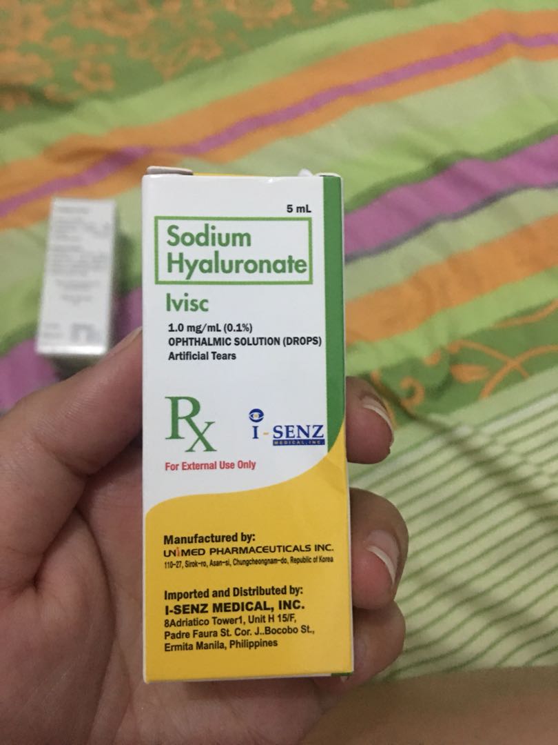 IVISC (Sodium Hyaluronate), Beauty & Personal Care, Face, Face Care on ...