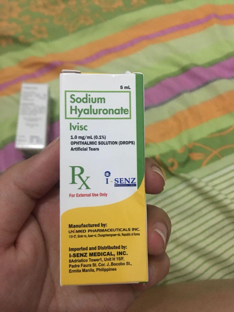 IVISC (Sodium Hyaluronate), Beauty & Personal Care, Face, Face Care on ...