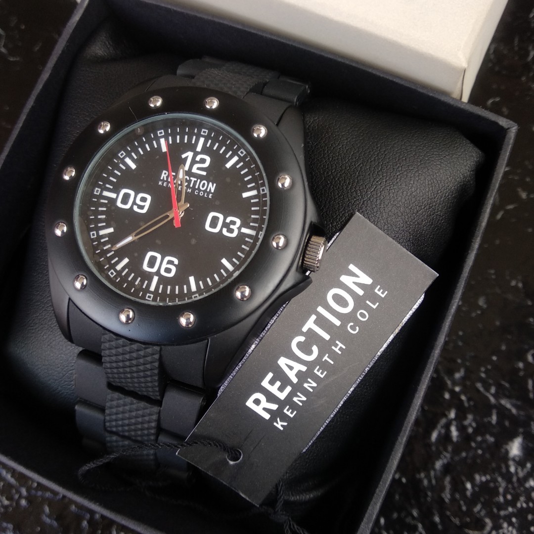 Kenneth Cole Reaction Watch, Men's Fashion, Watches & Accessories ...