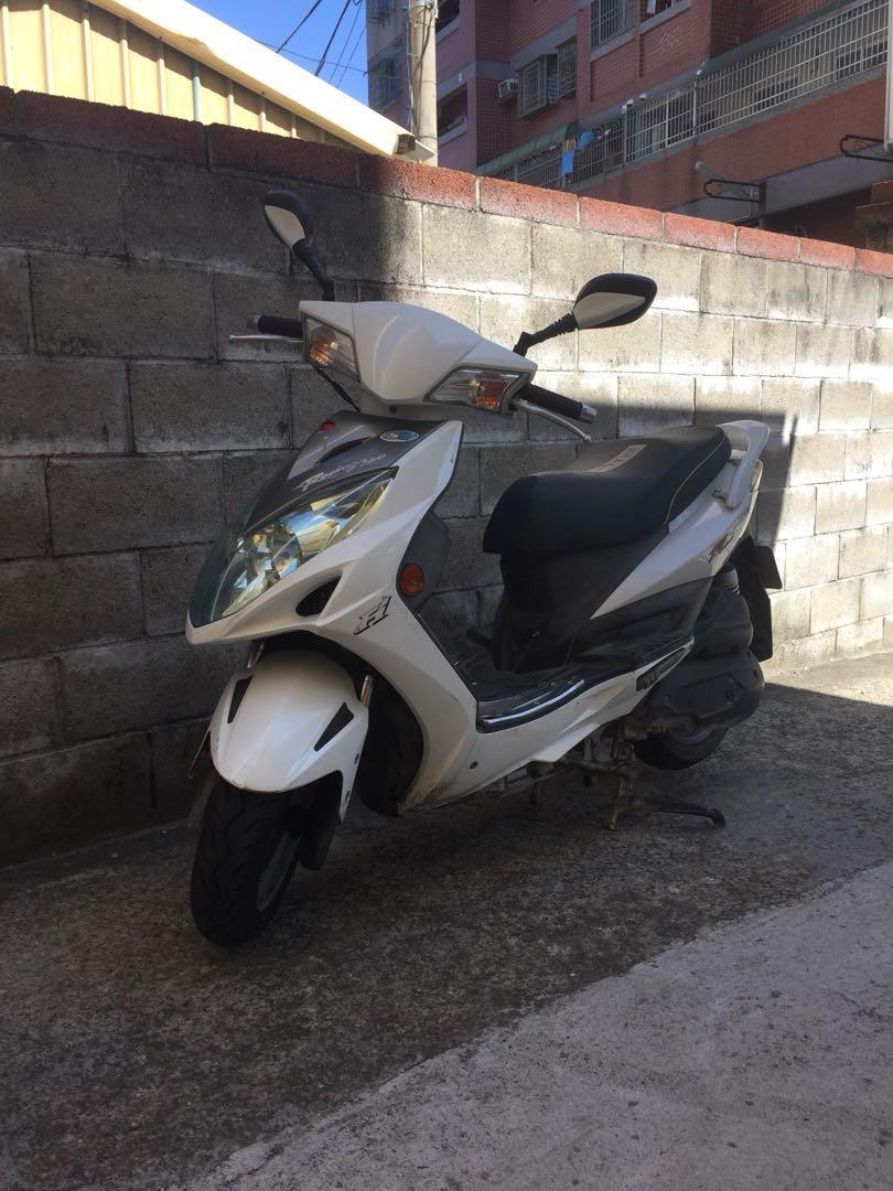 Kymco racing 150, 機車, 二手機車在旋轉拍賣