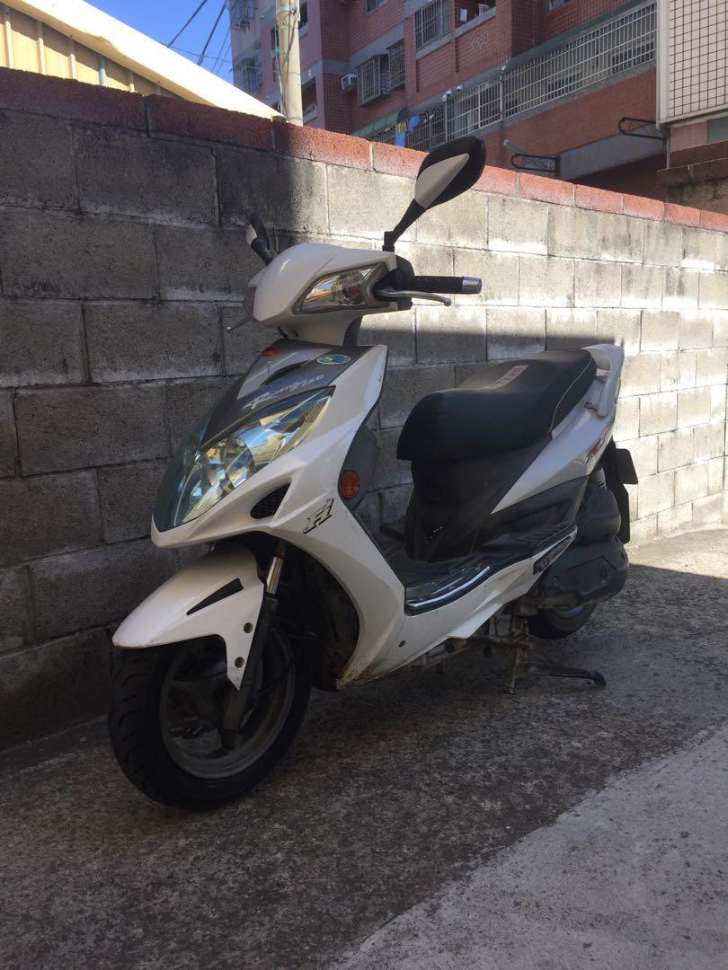 Kymco racing 150, 機車, 二手機車在旋轉拍賣