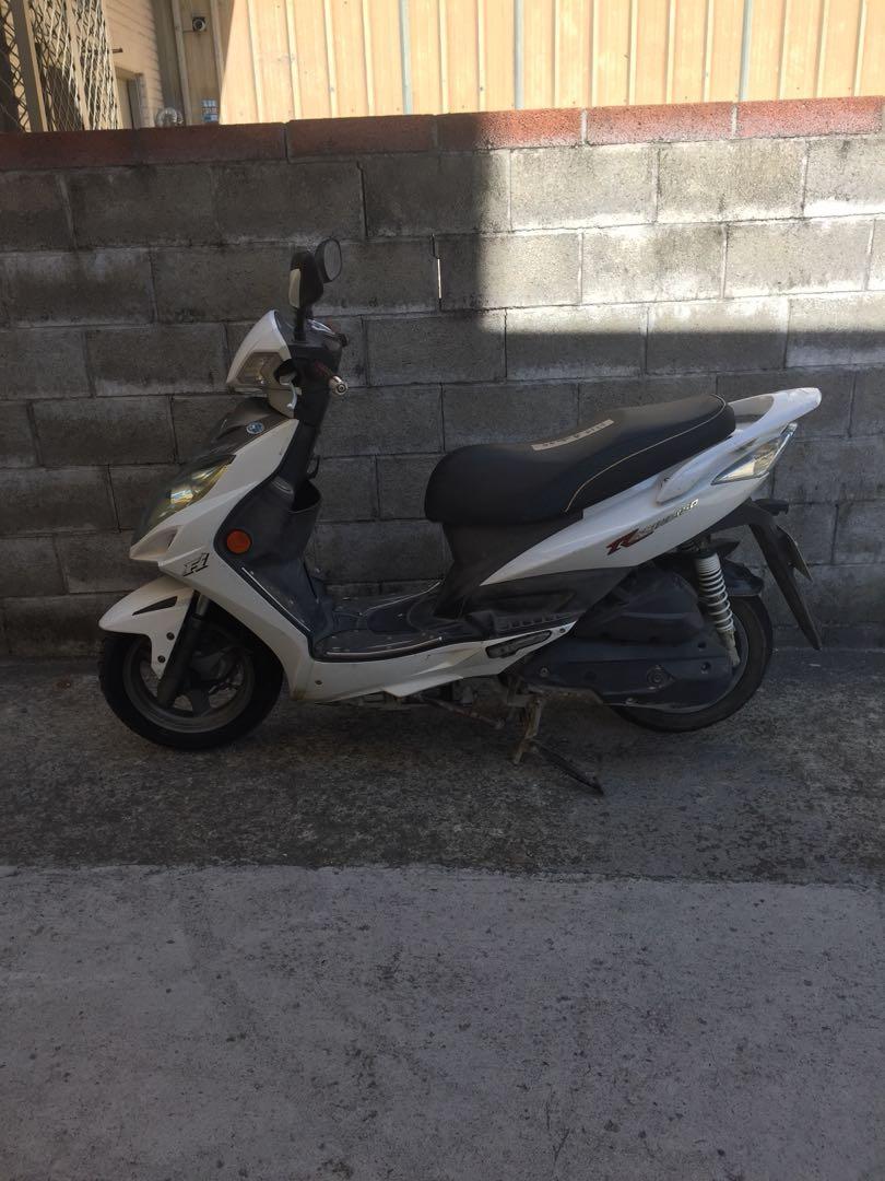 Kymco racing 150, 機車, 二手機車在旋轉拍賣