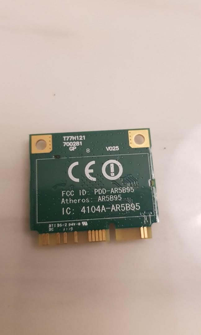 Laptop wireless card (Atheros AR5B95), Electronics, Computer Parts ...