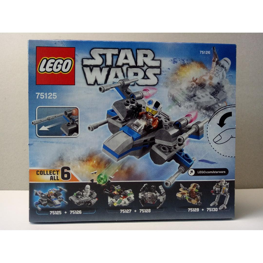 LEGO 75125 Resistance X-Wing Fighter, Hobbies & Toys, Toys & Games on ...