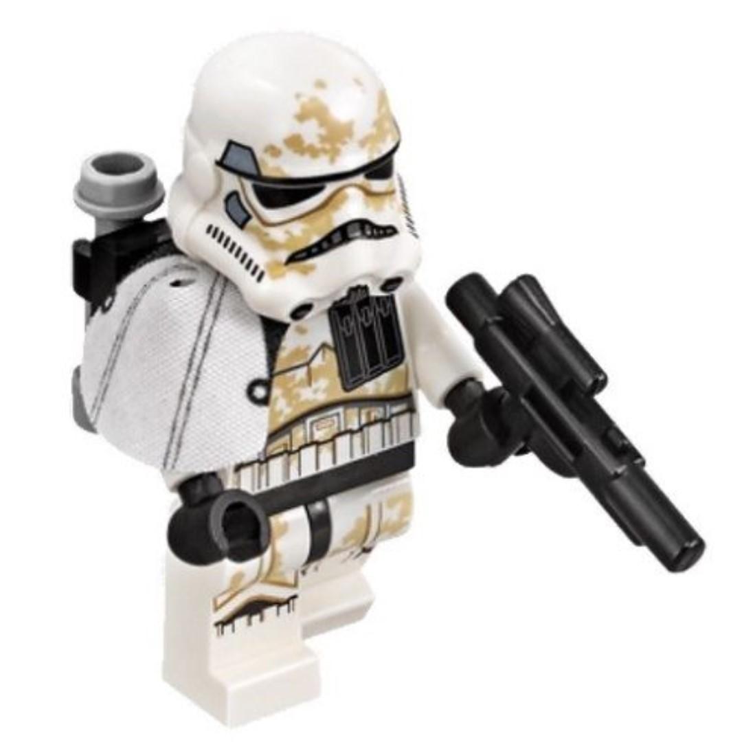 Lego Star Wars - Sandtrooper 75205 Minifigure new, Hobbies & Toys, Toys ...