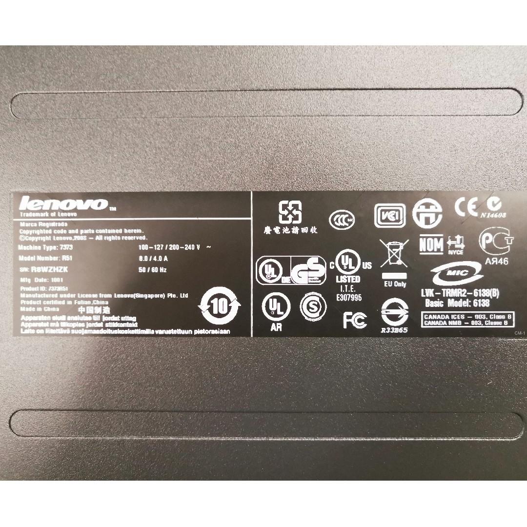 Lenovo ThinkCentre R51, 電腦＆科技, 手提電腦 - Carousell