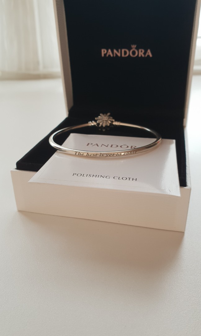 Limited Edition Pandora Firework Bangle, Women's Fashion, Jewelry ...