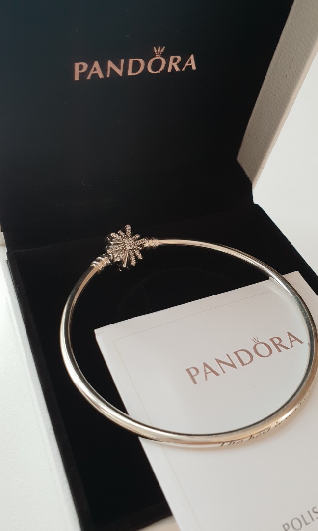 Limited Edition Pandora Firework Bangle, Women's Fashion, Jewelry ...