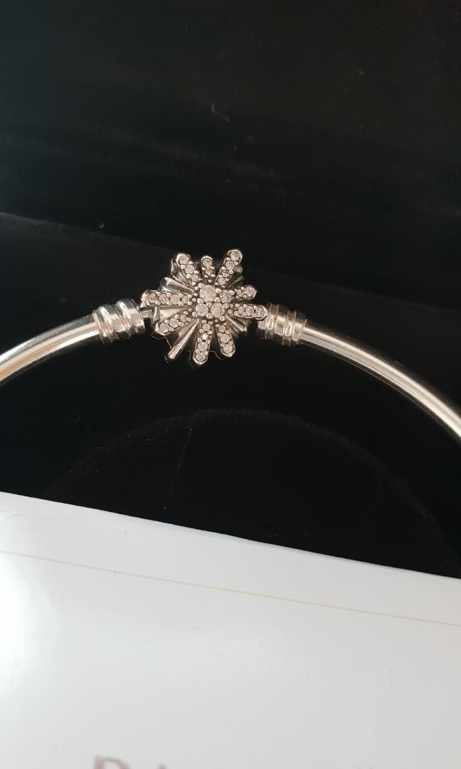 Limited Edition Pandora Firework Bangle, Women's Fashion, Jewelry ...