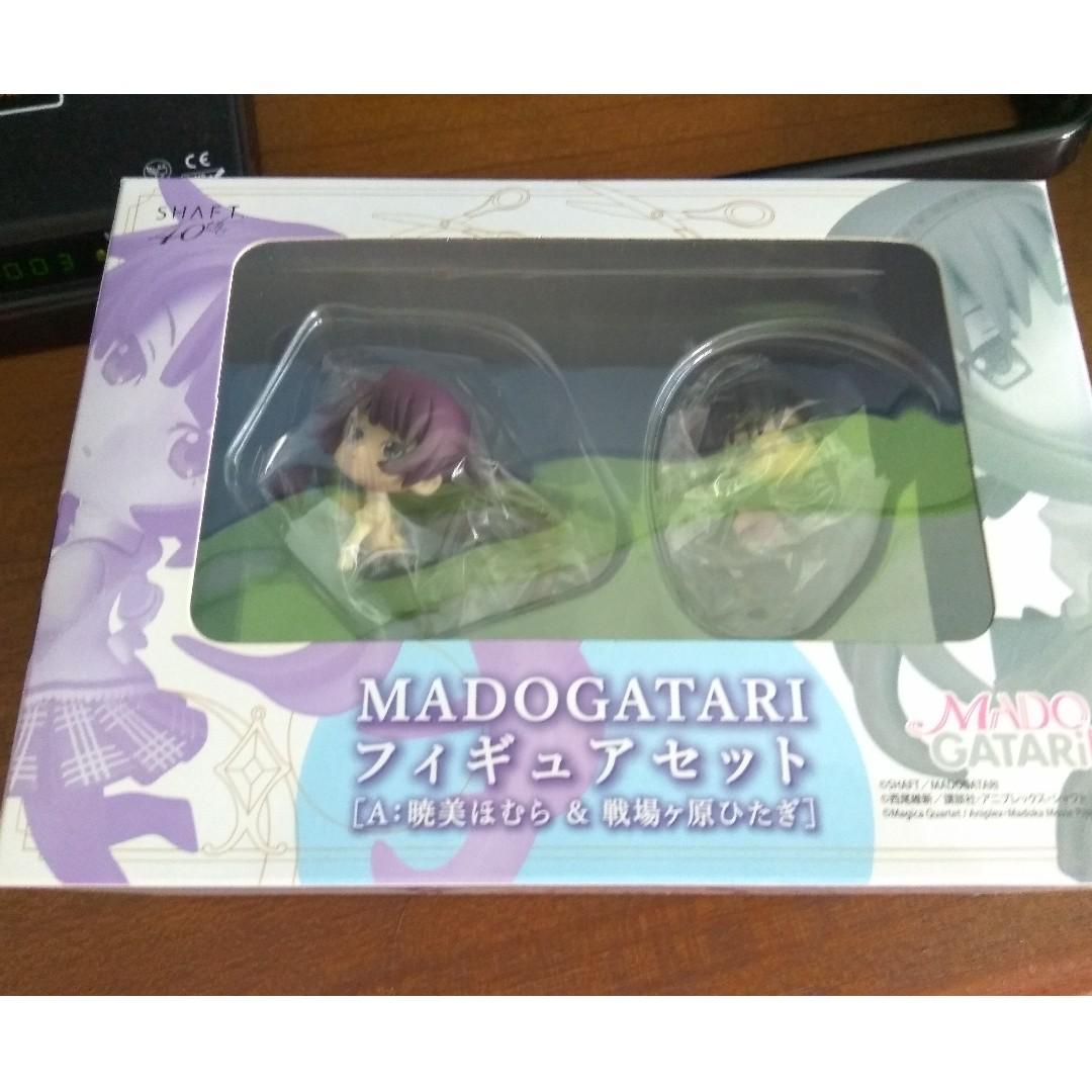 MADOGATARI Figure Set (Akemi Homura & Senjougahara Hitagi) (Monogatari ...