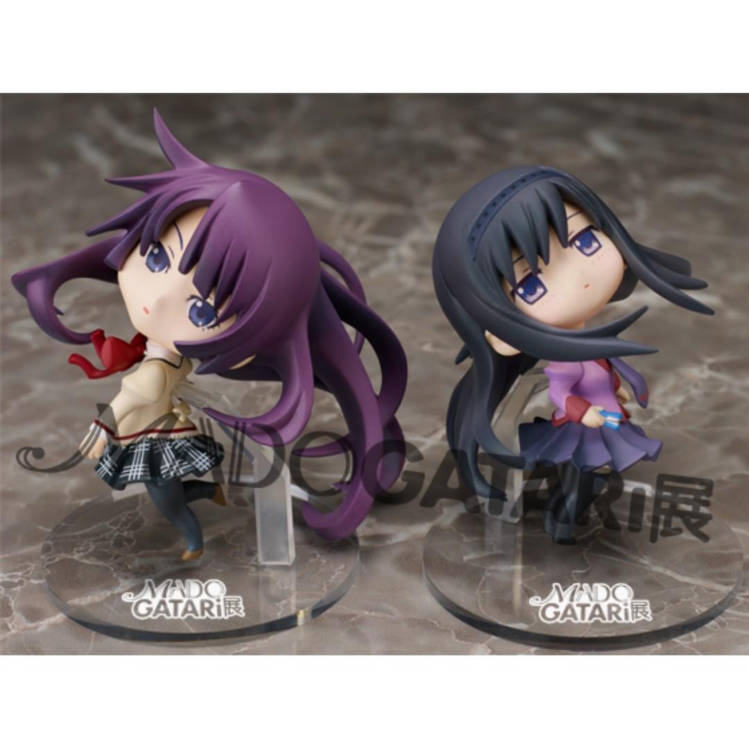 MADOGATARI Figure Set (Akemi Homura & Senjougahara Hitagi) (Monogatari ...