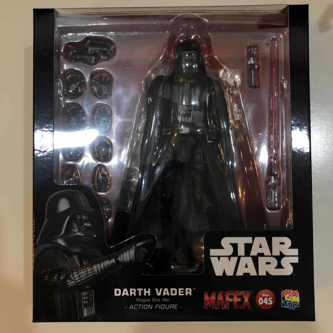 Mafex Darth Vader Rogue One, Hobbies & Toys, Collectibles & Memorabilia ...