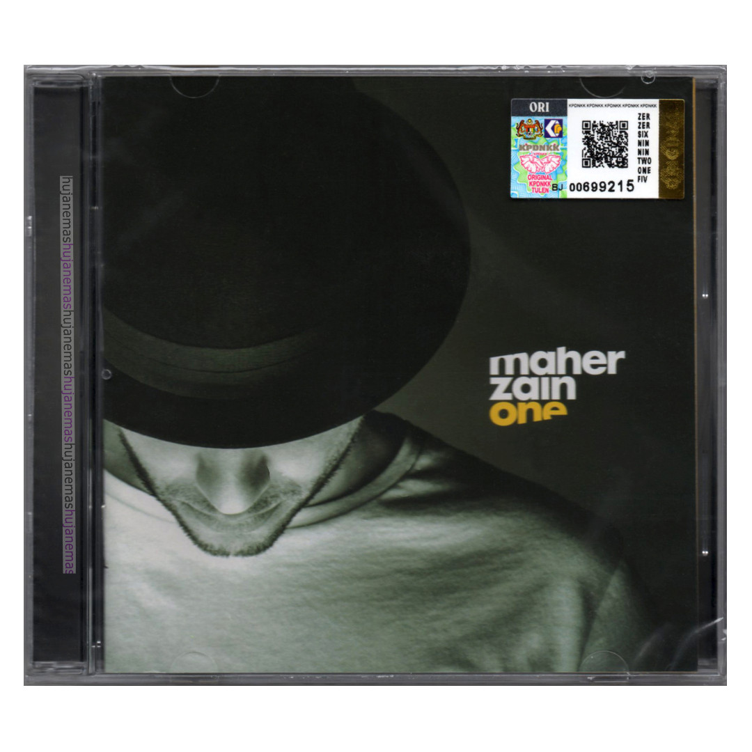 MAHER ZAIN - One 2016 INTEAM RECORDS ORIGINAL CD (JEWEL CASE), Hobbies ...