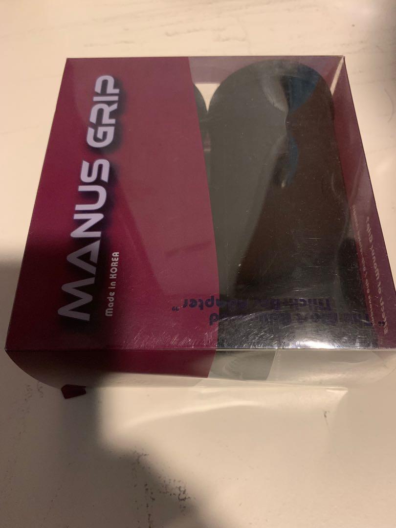 Manus grip, Sports Equipment, Exercise & Fitness, Toning & Stretching Accessories on Carousell