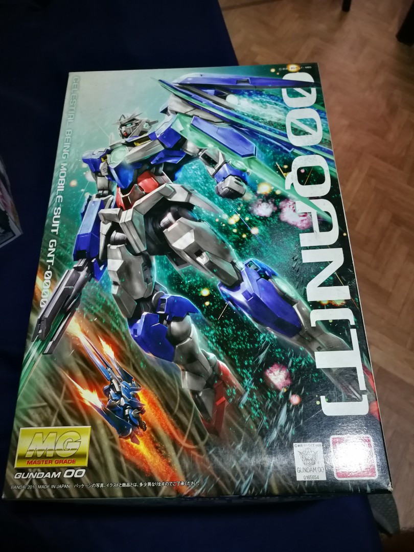 MG 1/100 Gundam 00 QanTa with Full saber add on, Hobbies & Toys, Toys ...