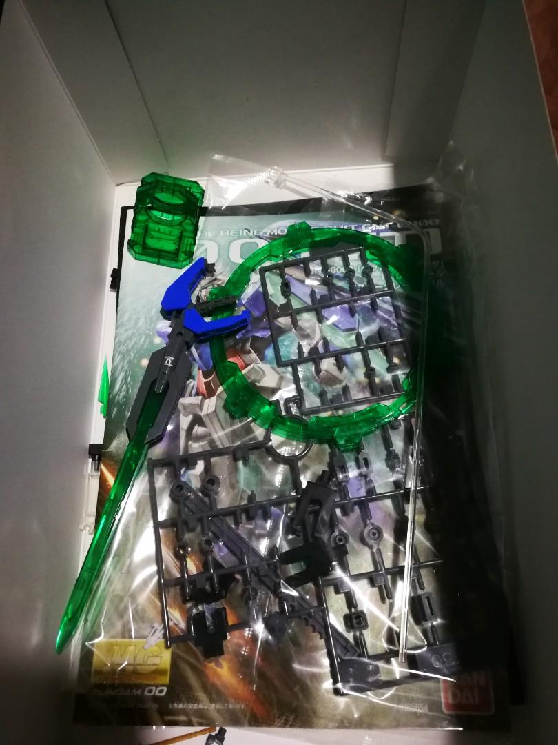 MG 1/100 Gundam 00 QanTa with Full saber add on, Hobbies & Toys, Toys ...