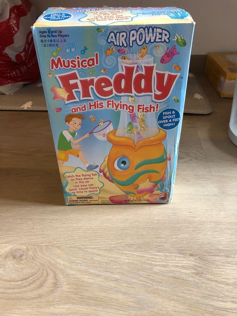 Musical Freddy and His Flying Fish, Hobbies & Toys, Toys & Games on ...
