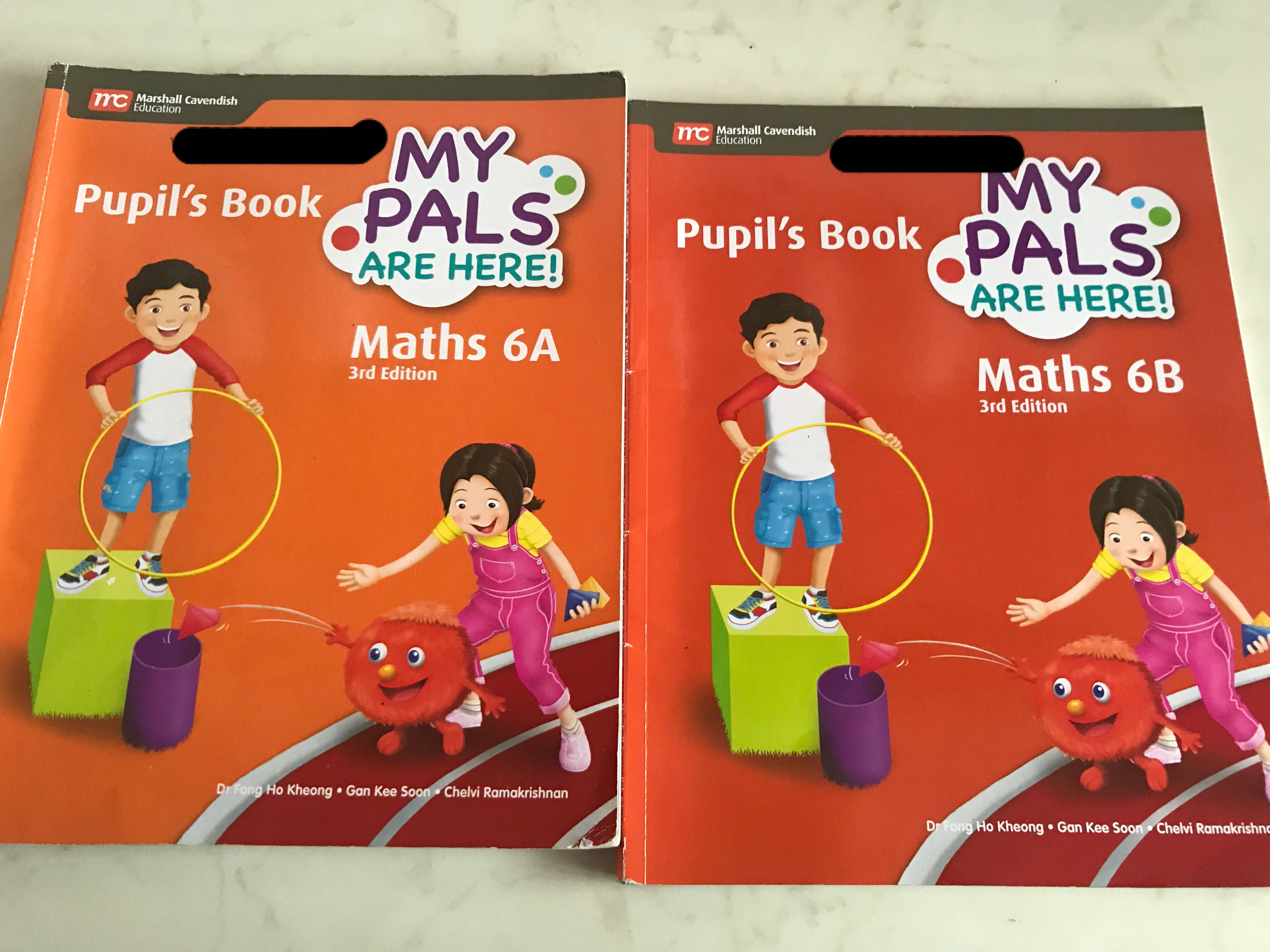 My pals are here 6A & 6B Text Book, Hobbies & Toys, Books & Magazines ...