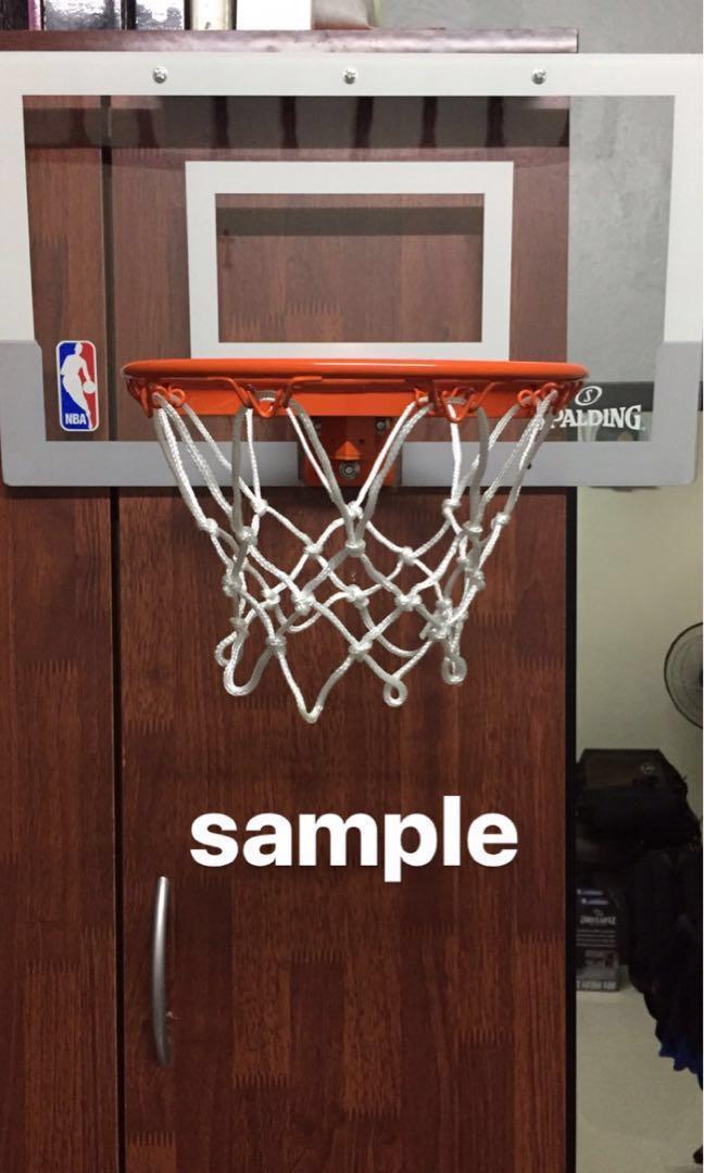 NBA mini basketball rim, Sports Equipment, Other Sports Equipment and ...