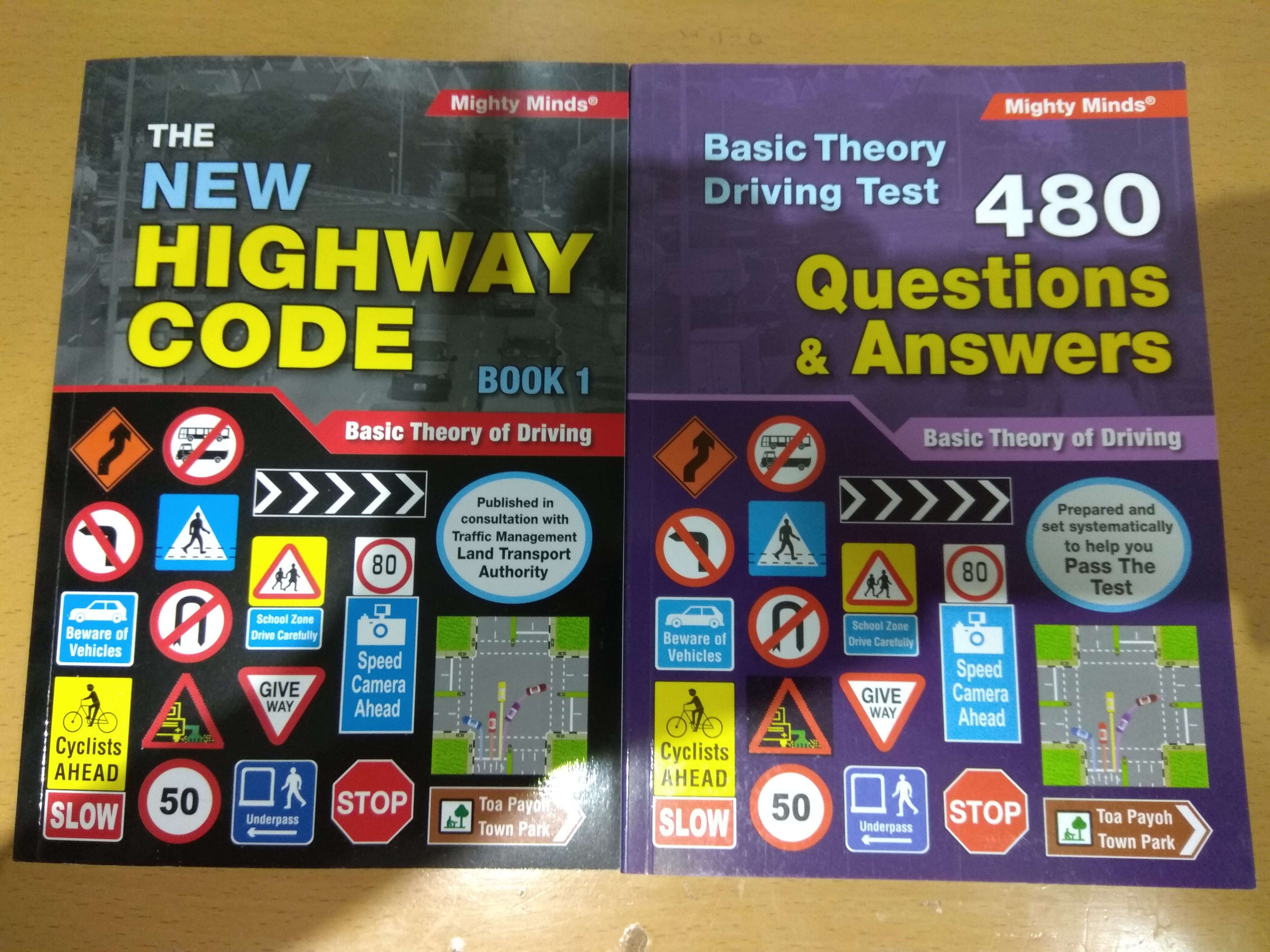 New Highway Code - Basic Theory of Driving, Hobbies & Toys, Books ...