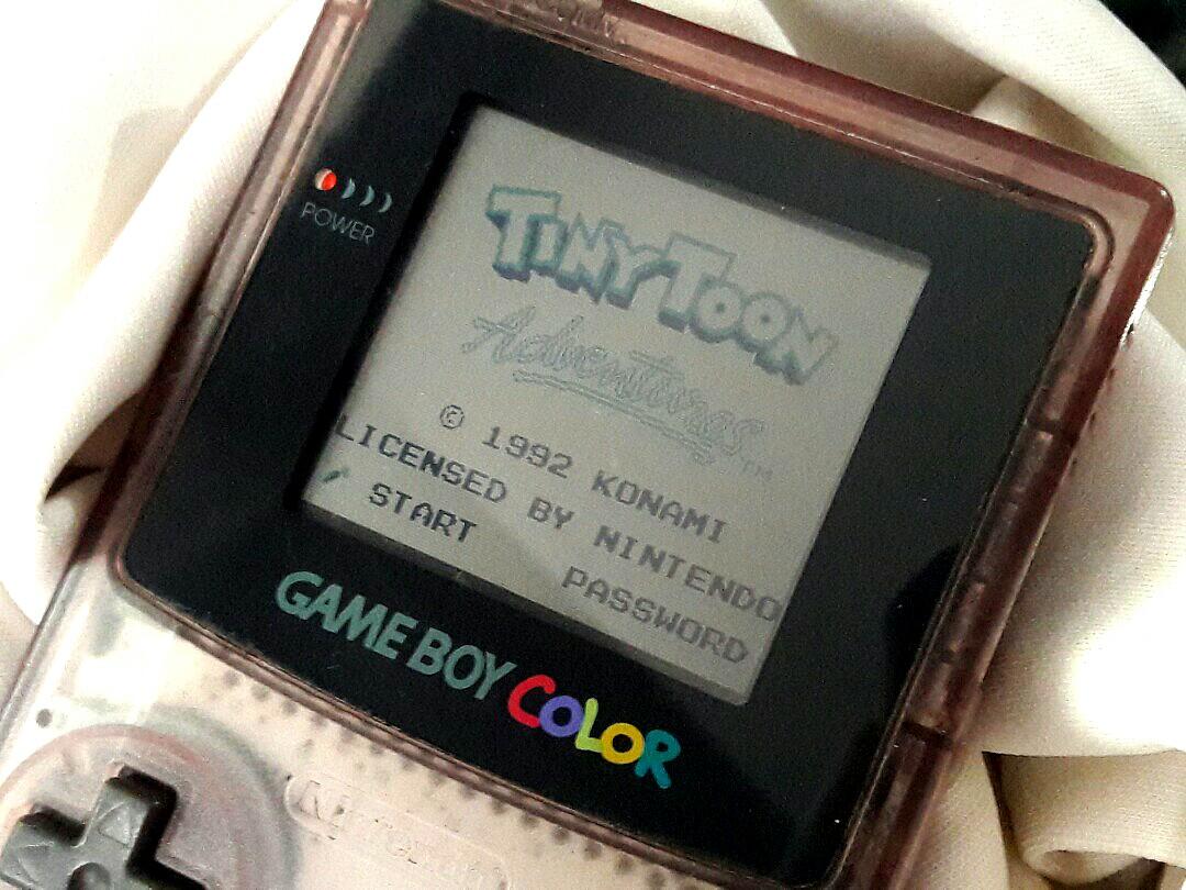 Nintendo Gameboy Color Atomic Purple free 3 carts, Video Gaming, Video ...