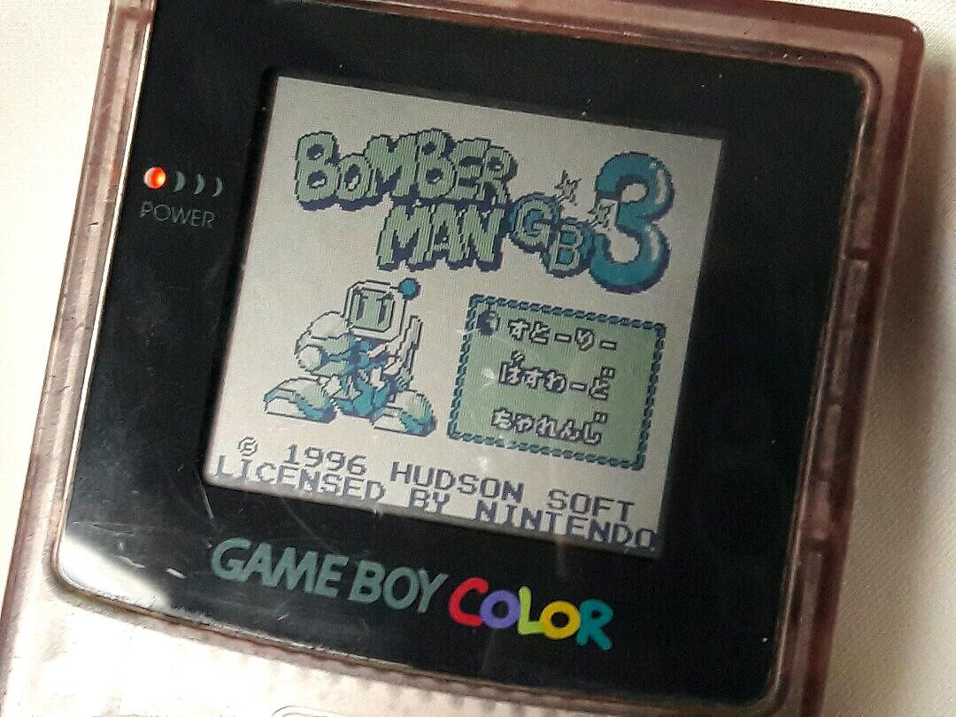 Nintendo Gameboy Color Atomic Purple free 3 carts, Video Gaming, Video ...