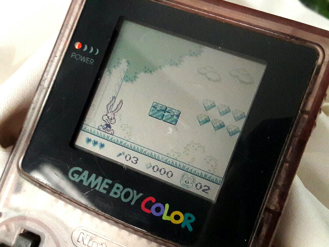 Nintendo Gameboy Color Atomic Purple free 3 carts, Video Gaming, Video ...