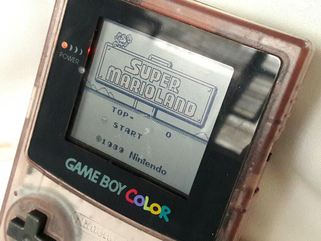 Nintendo Gameboy Color Atomic Purple free 3 carts, Video Gaming, Video ...