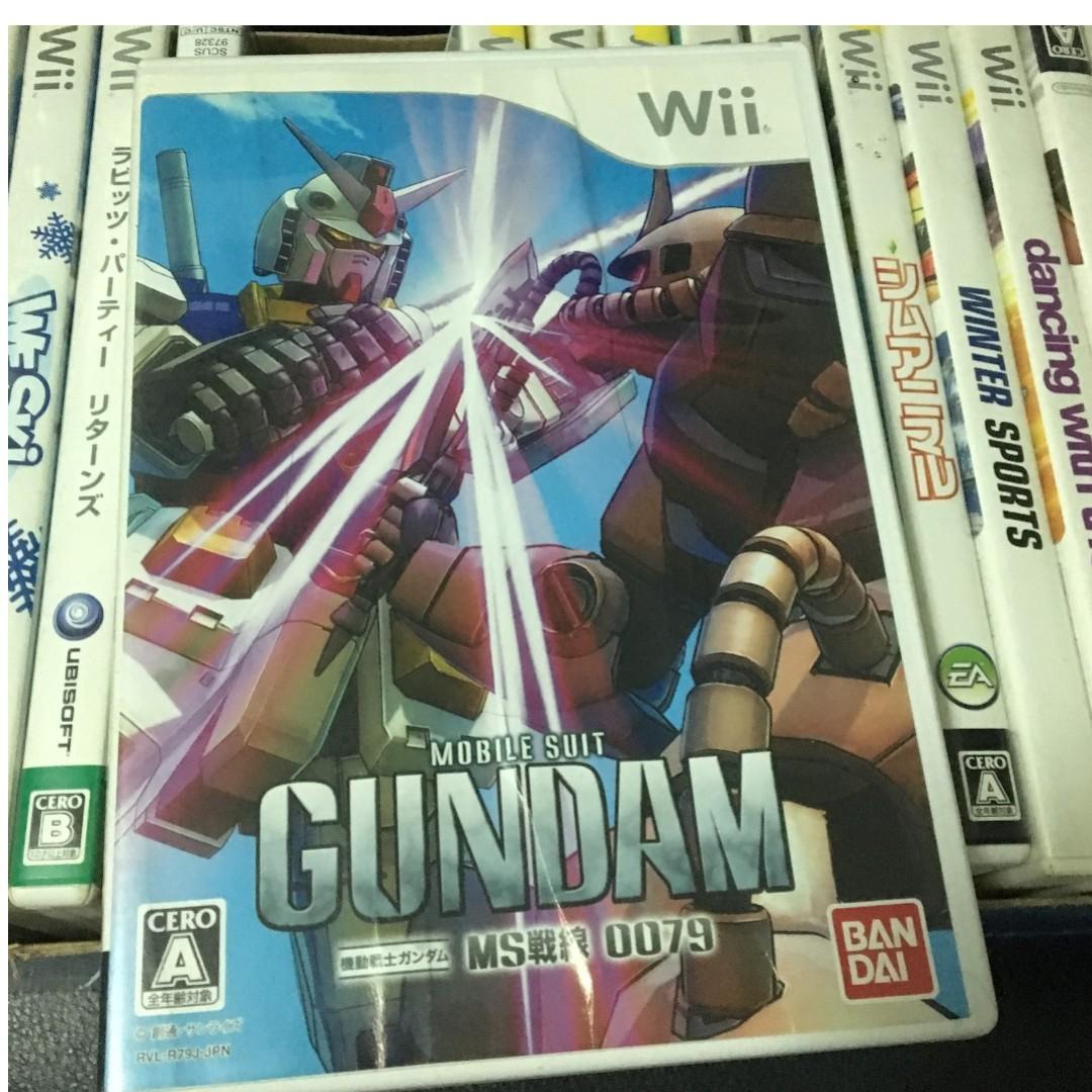 Nintendo Wii Mobile Gundam Suit Anime Japan Video Game, Toys & Games ...