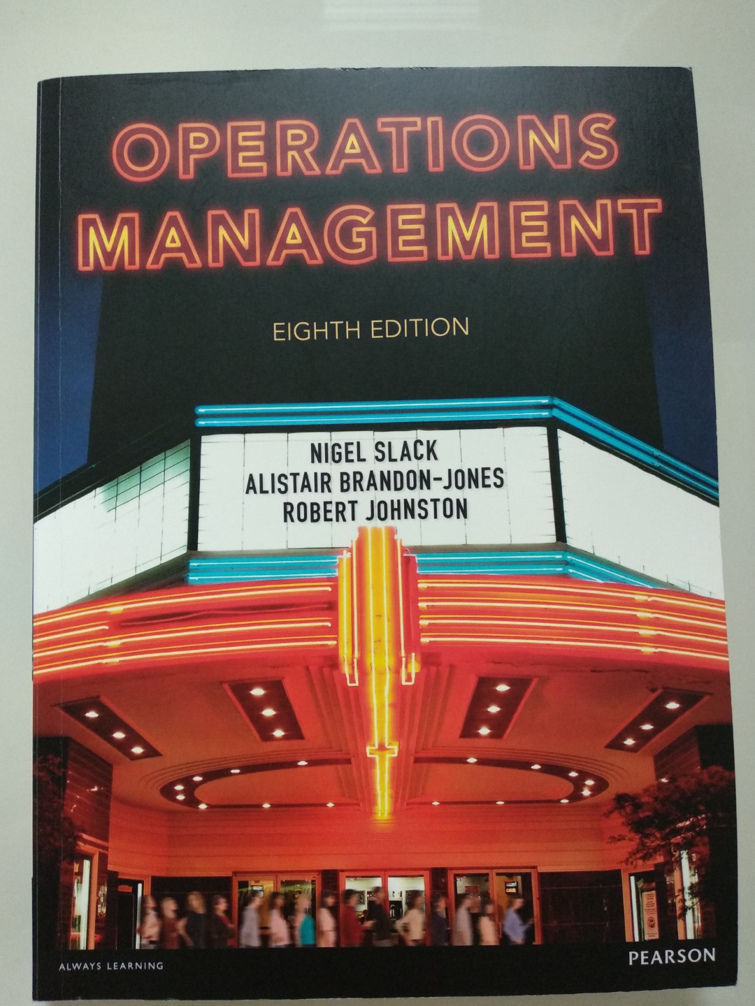 OPERATIONS MANAGEMENT EIGHTH EDITION, Computers & Tech, Office ...