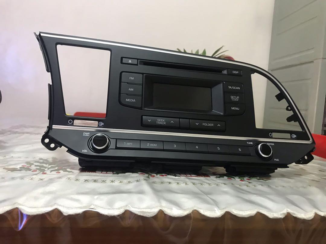 Original Head unit, Car Parts & Accessories on Carousell