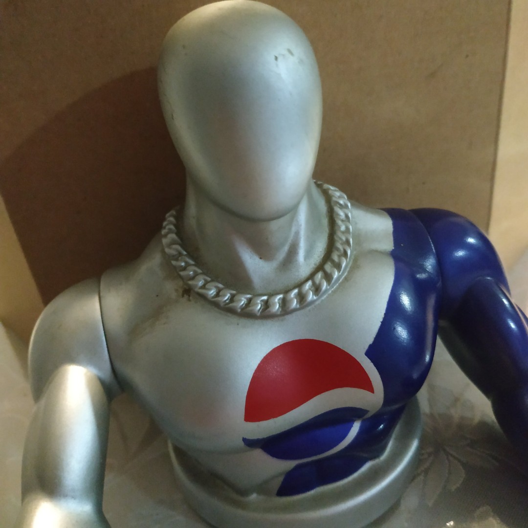 #June2024 - Vintage Collectible Collection Pepsi Man Bottle Cap Figure ...